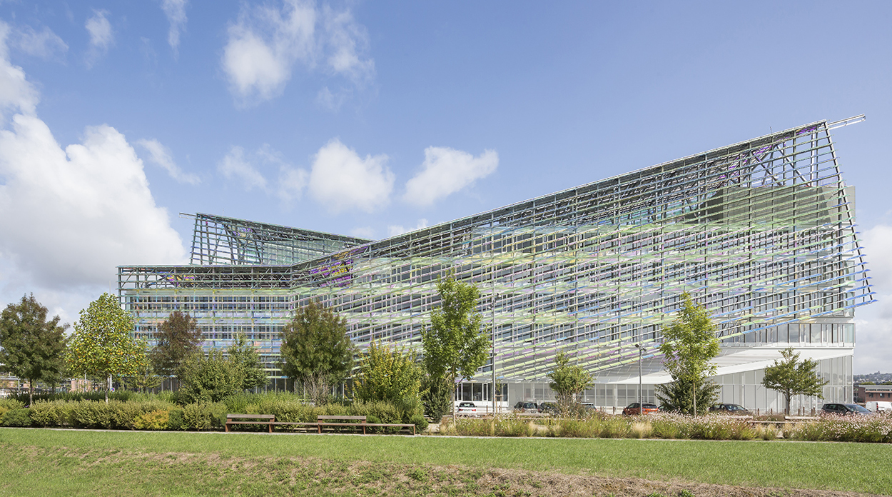 Rouen Flaubert, un nouvel écoquartier au cœur de la métropole rouennaise... - Rouen Normandy Invest