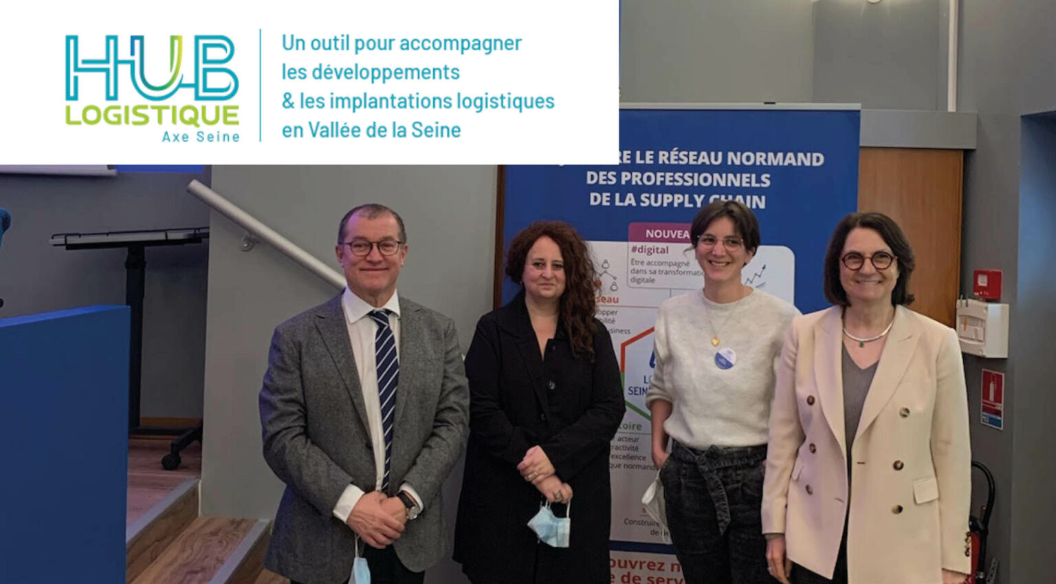 Lancement d'un HUB logistique Axe-Seine