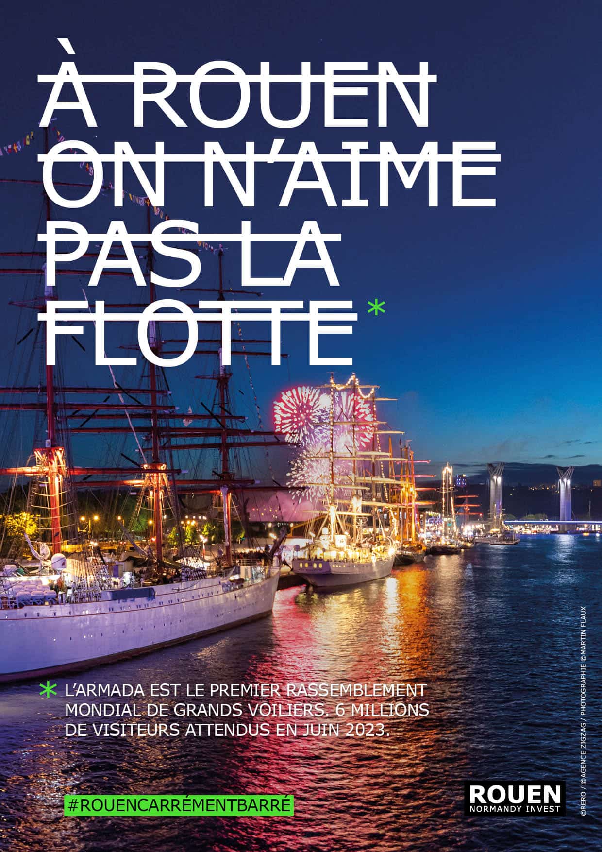 Rouen : nouvelle campagne de communication