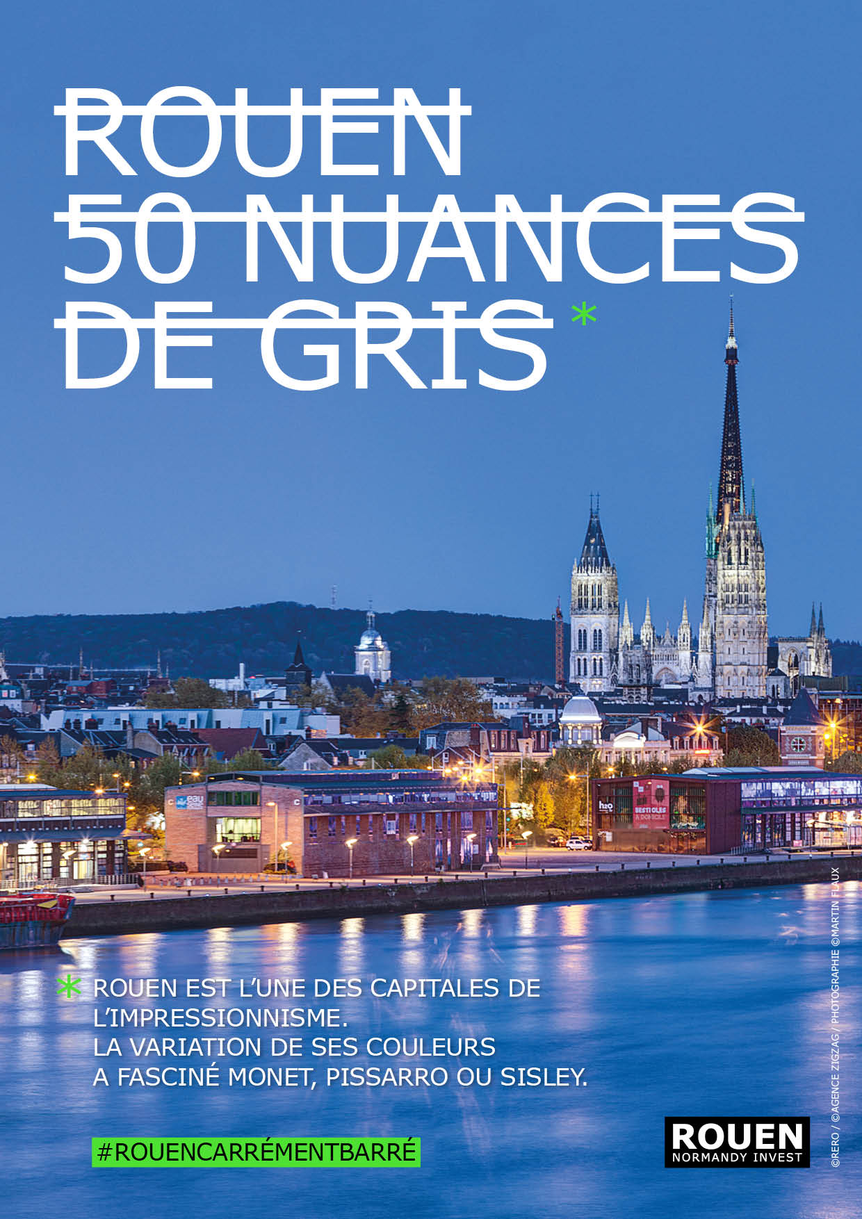 Rouen : nouvelle campagne de communication