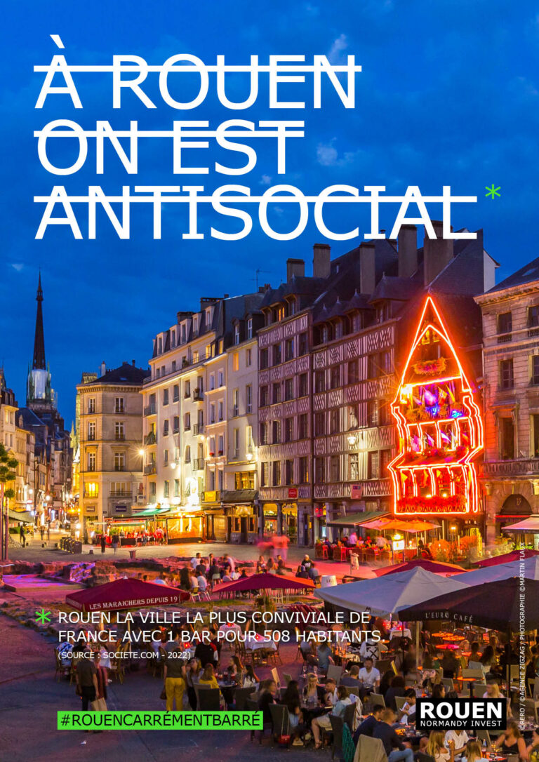 Rouen : nouvelle campagne de communication