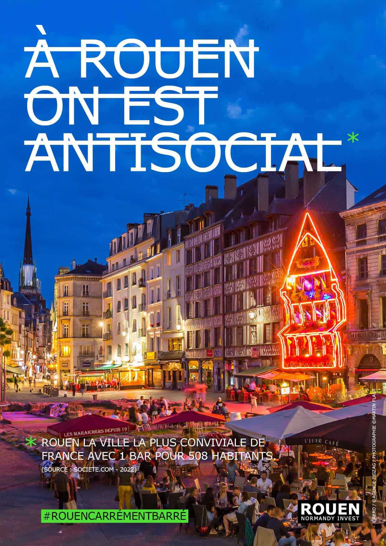 Rouen : nouvelle campagne de communication