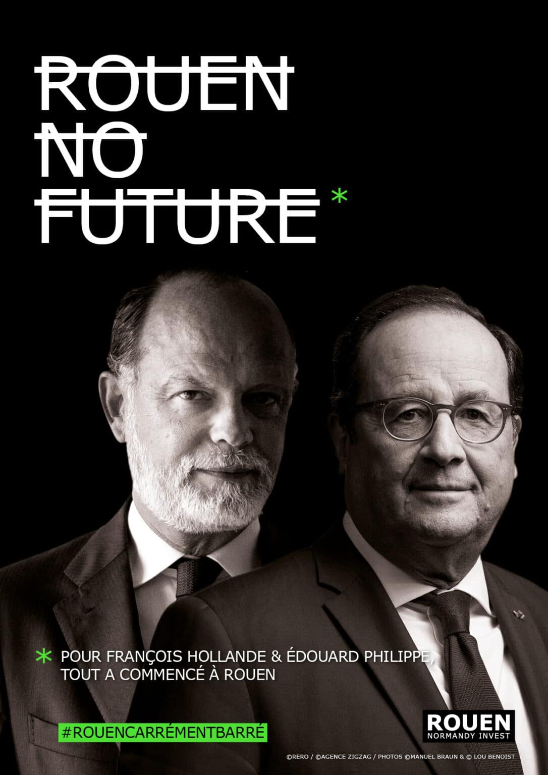 Rouen : nouvelle campagne de communication