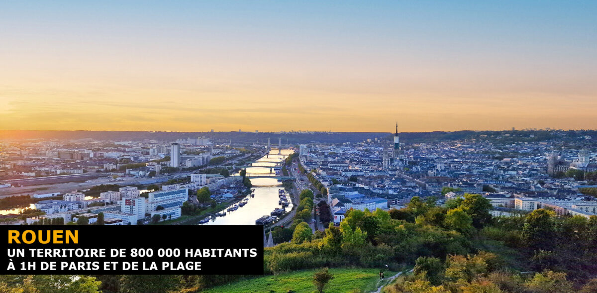 Rouen dans le Top 3 des villes écoresponsables