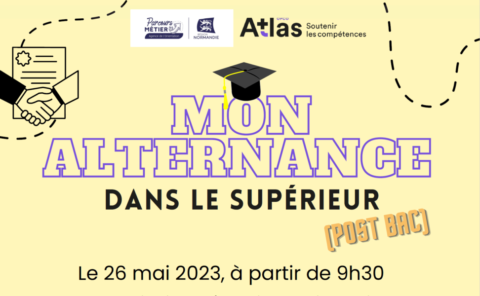"Mon Alternance dans le Supérieur" : un évènement dédié aux recruteurs