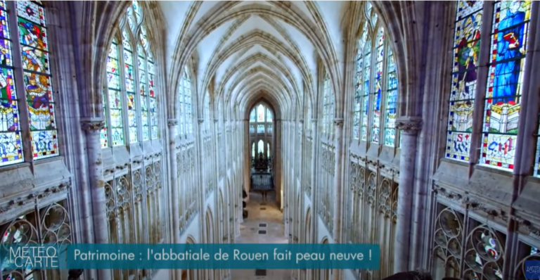 Patrimoine exceptionnel à Rouen : découvrez l'abbatiale Saint-Ouen