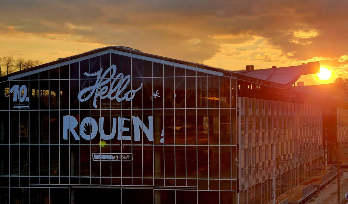 Selon le Parisien : "Rouen séduit désormais de plus en plus d’entreprises"