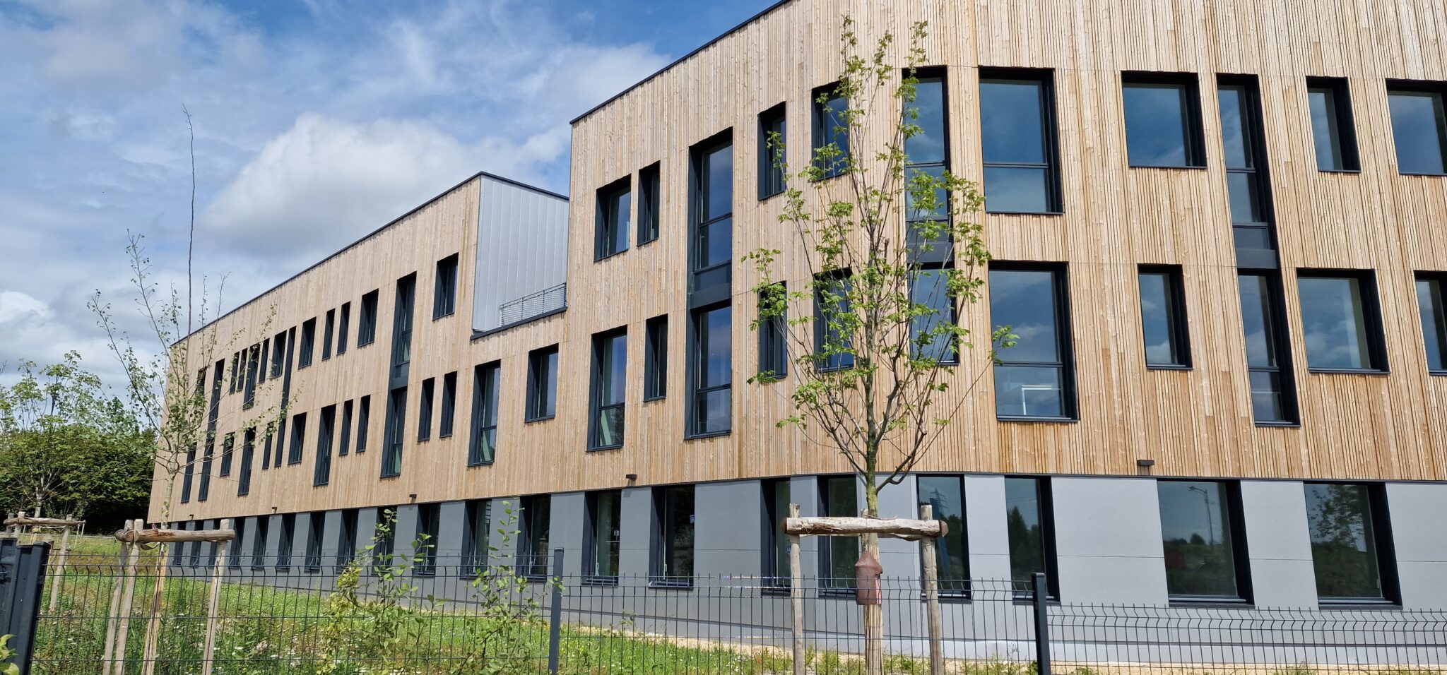 A Rouen, le Parc d'activité de la Ronce poursuit son développement