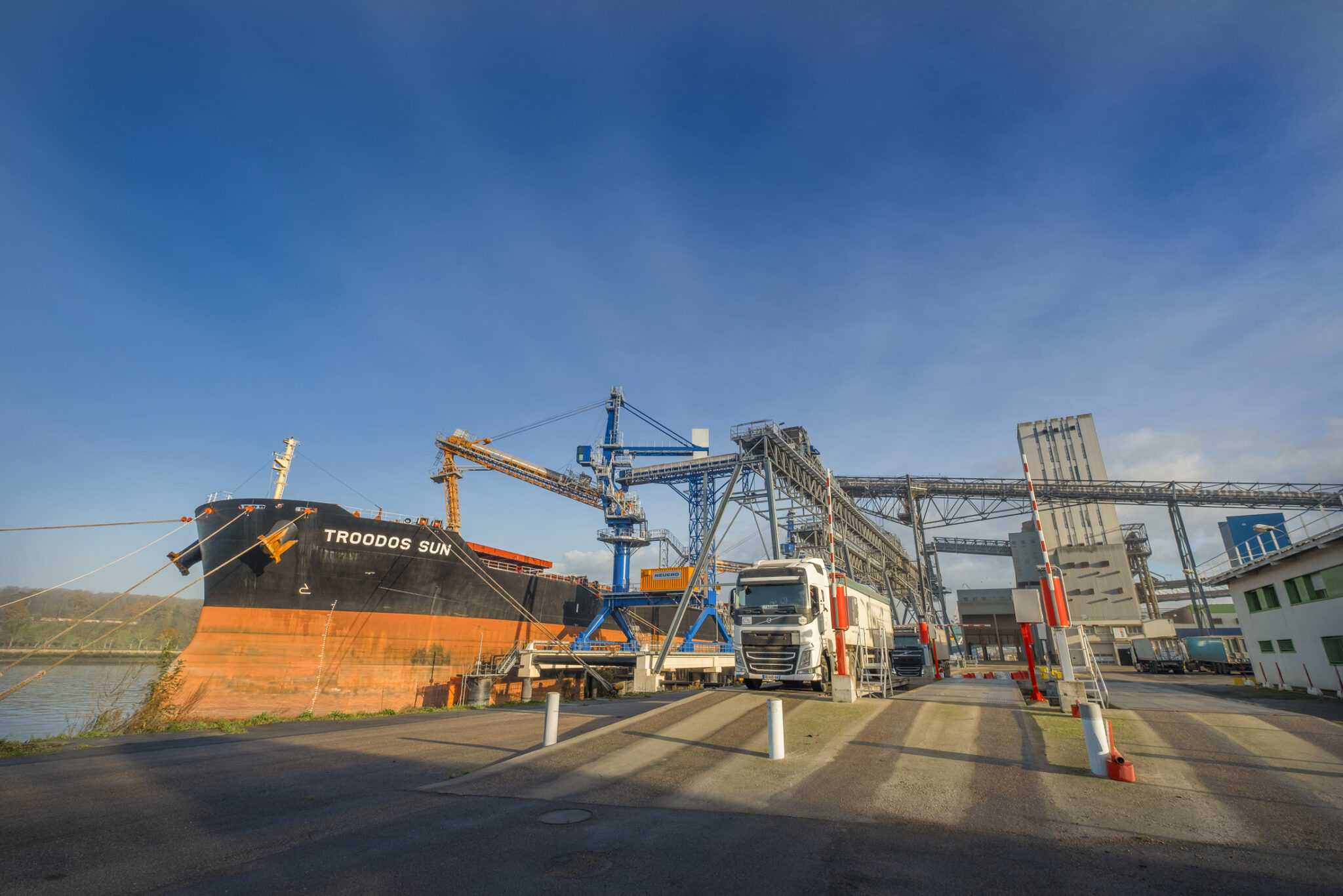 Les Activités Portuaires à Rouen - HAROPA Port