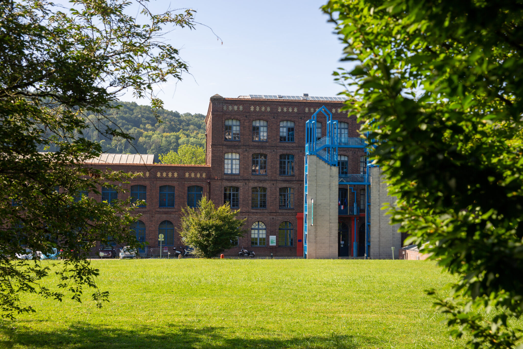 L'ENSA Normandie (École nationale supérieure d'architecture) au cœur de ...