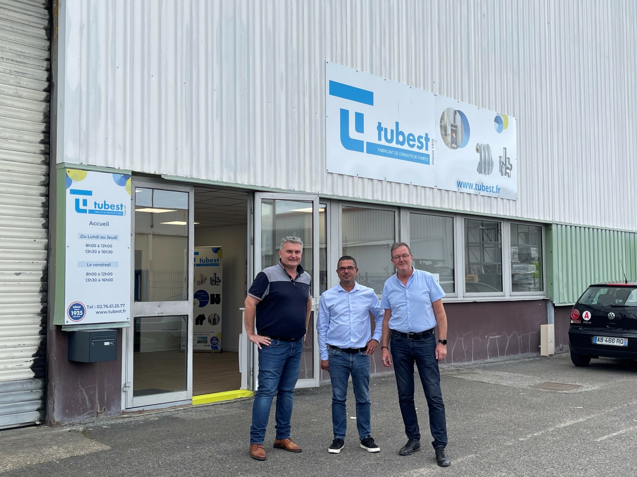 TUBEST, spécialiste des tubages et conduits de fumées, s'implante sur ...