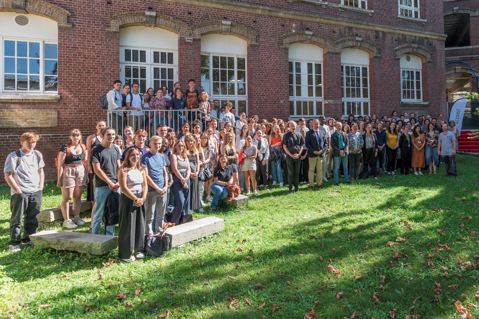 A Rouen, une rentrée réussie pour le nouveau campus de l'ICP