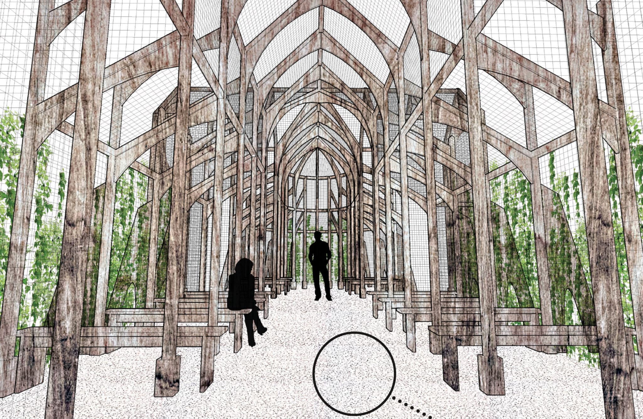 À Rouen, retrouvez "La Forêt monumentale" dès juin 2024