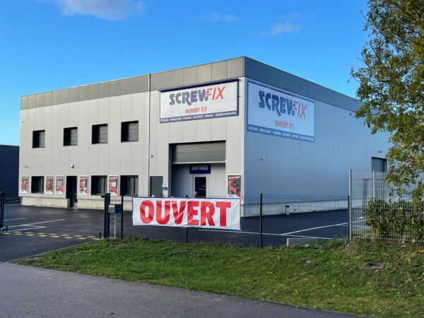 SCREWFIX s'installe au cœur de la Métropole de Rouen