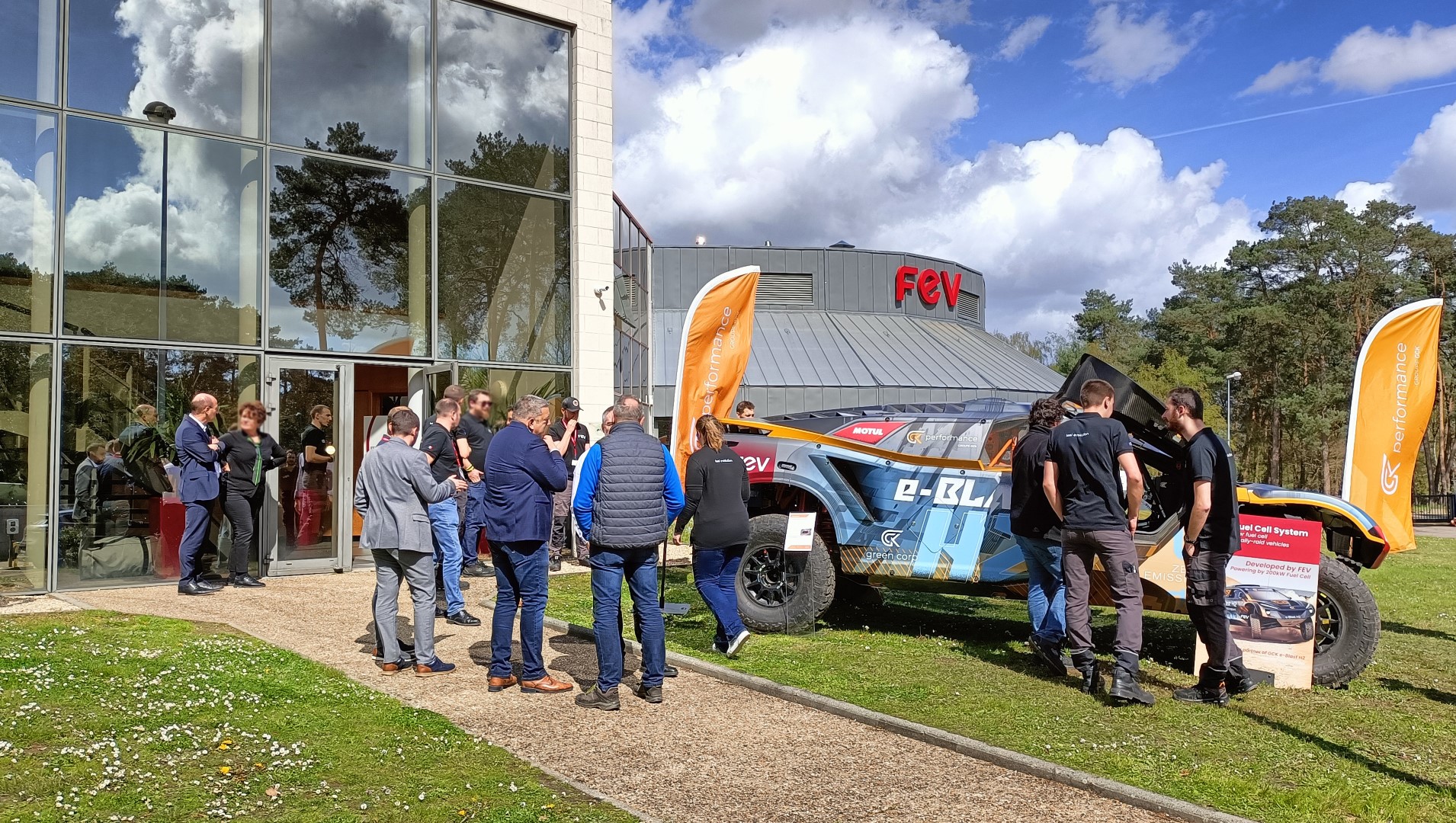 A Rouen, le Groupe FEV propose une infrastructure unique en France