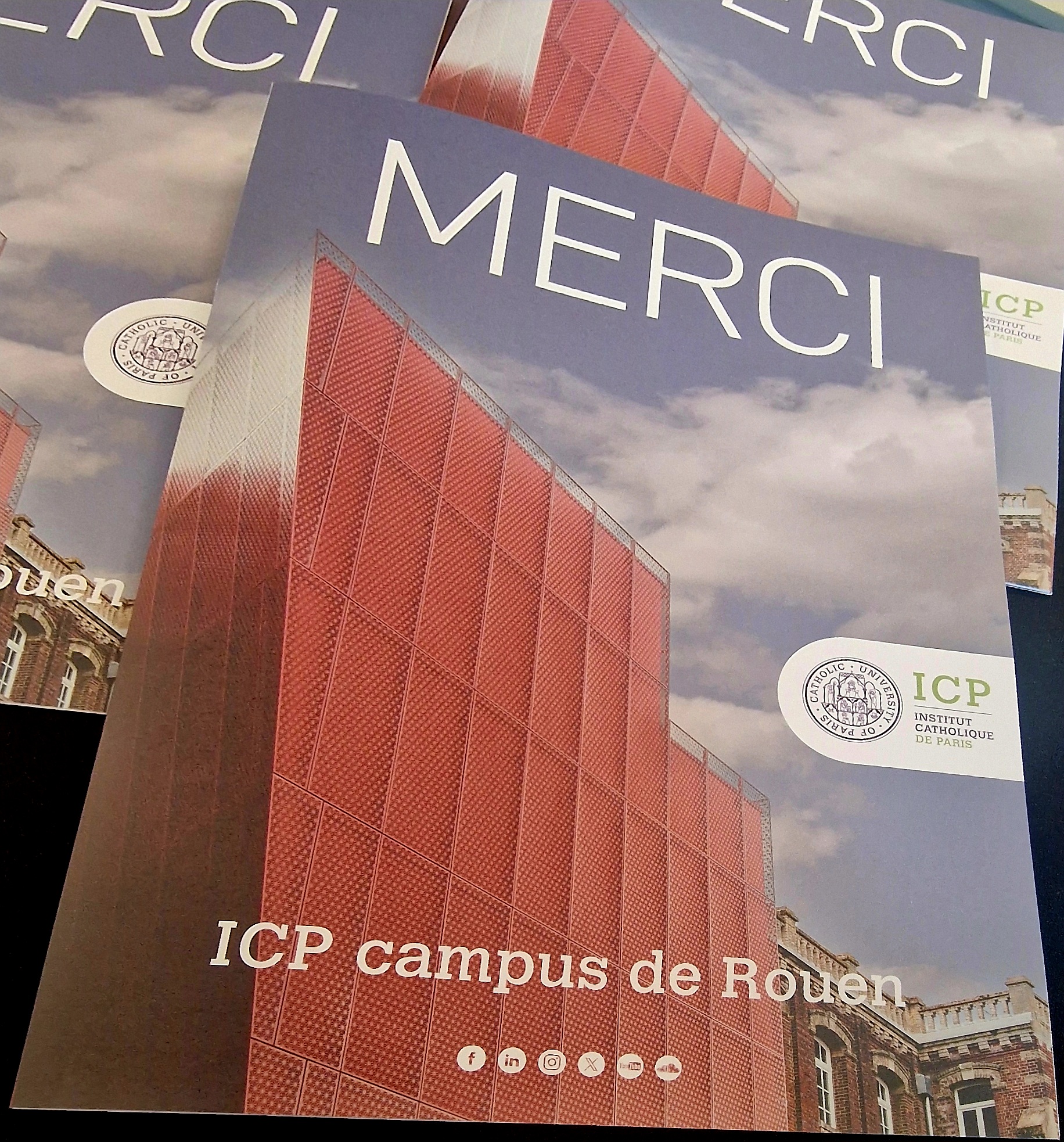 L'ICP a inauguré ce matin son nouveau campus à Rouen