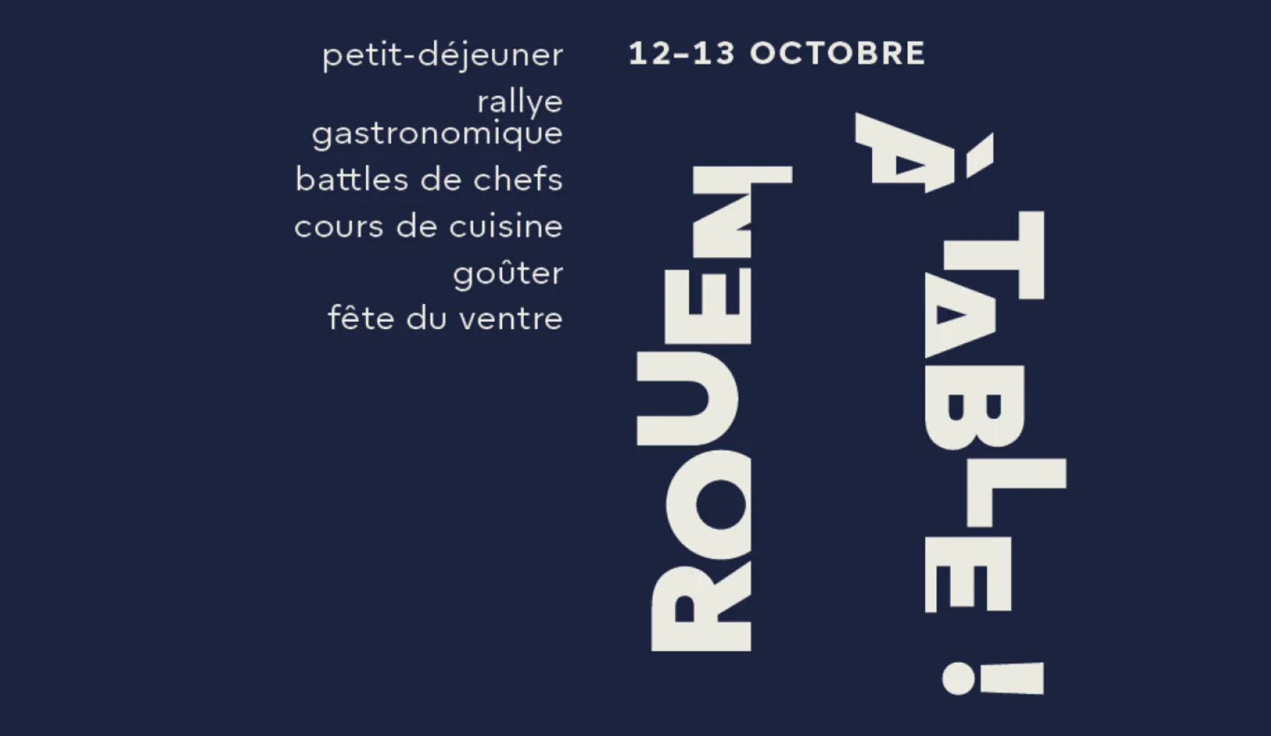 Rouen à table : 5 évènements pour célébrer la Gastronomie du territoire