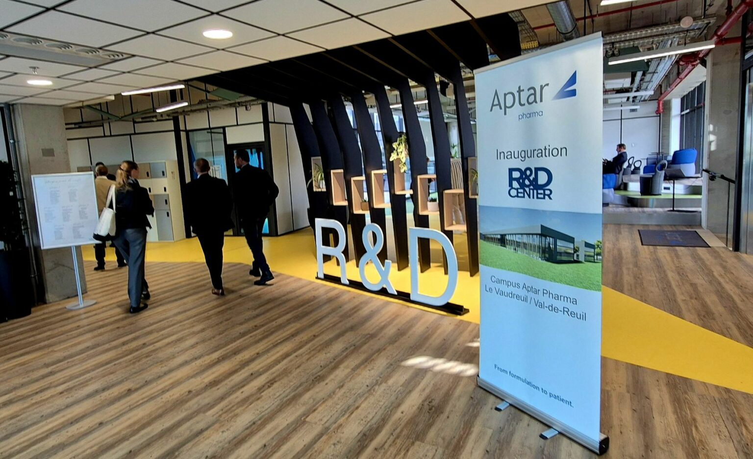 Inauguration du nouveau R&D Center d’Aptar Pharma : un cap ...