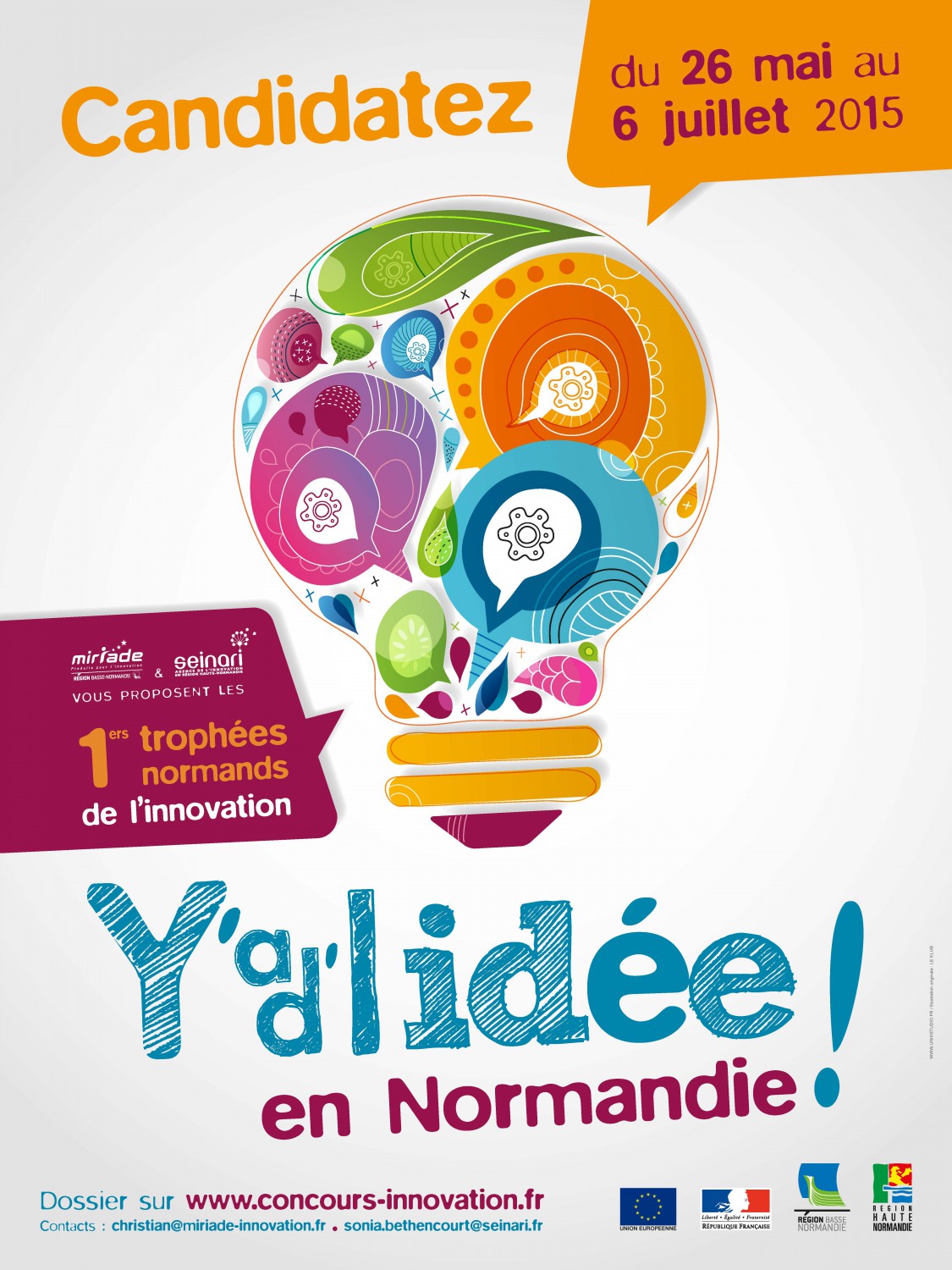 "Y'a d'l'idée en Normandie