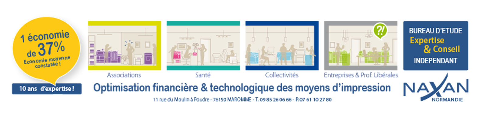 Naxan Normandie : forte impression