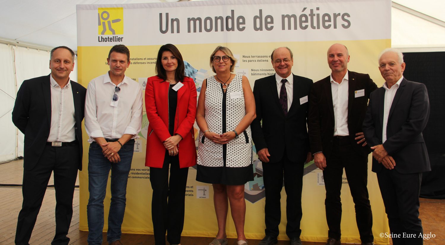 Seine Eure Agglo accueille le groupe Lhotellier