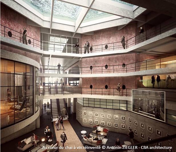 A Rouen, le chai à vin se réinvente…